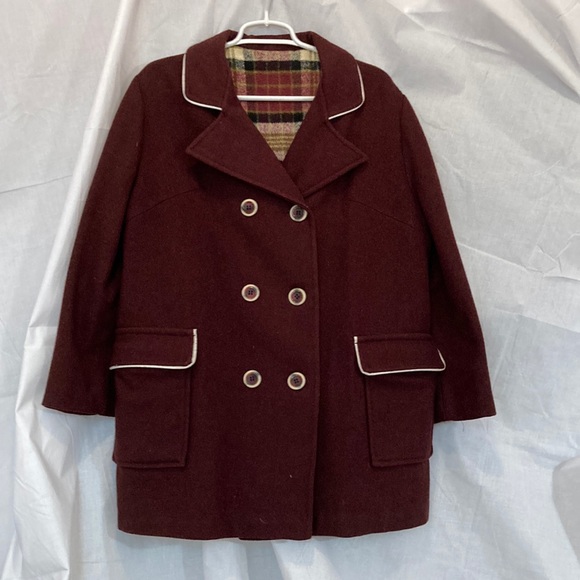 Vintage | Jackets & Coats | Vintage Pea Coat | Poshmark